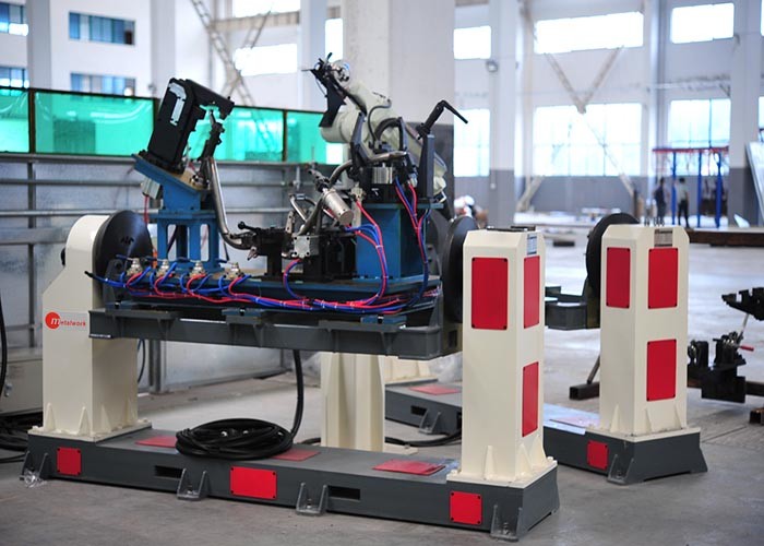 Hệ thống hàn robot cho xe đạp điện / khung xe máy RWS Series Sân hàn ...